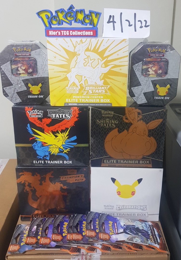 Pokemon etb, Hobbies & Toys, Memorabilia & Collectibles, Vintage ...