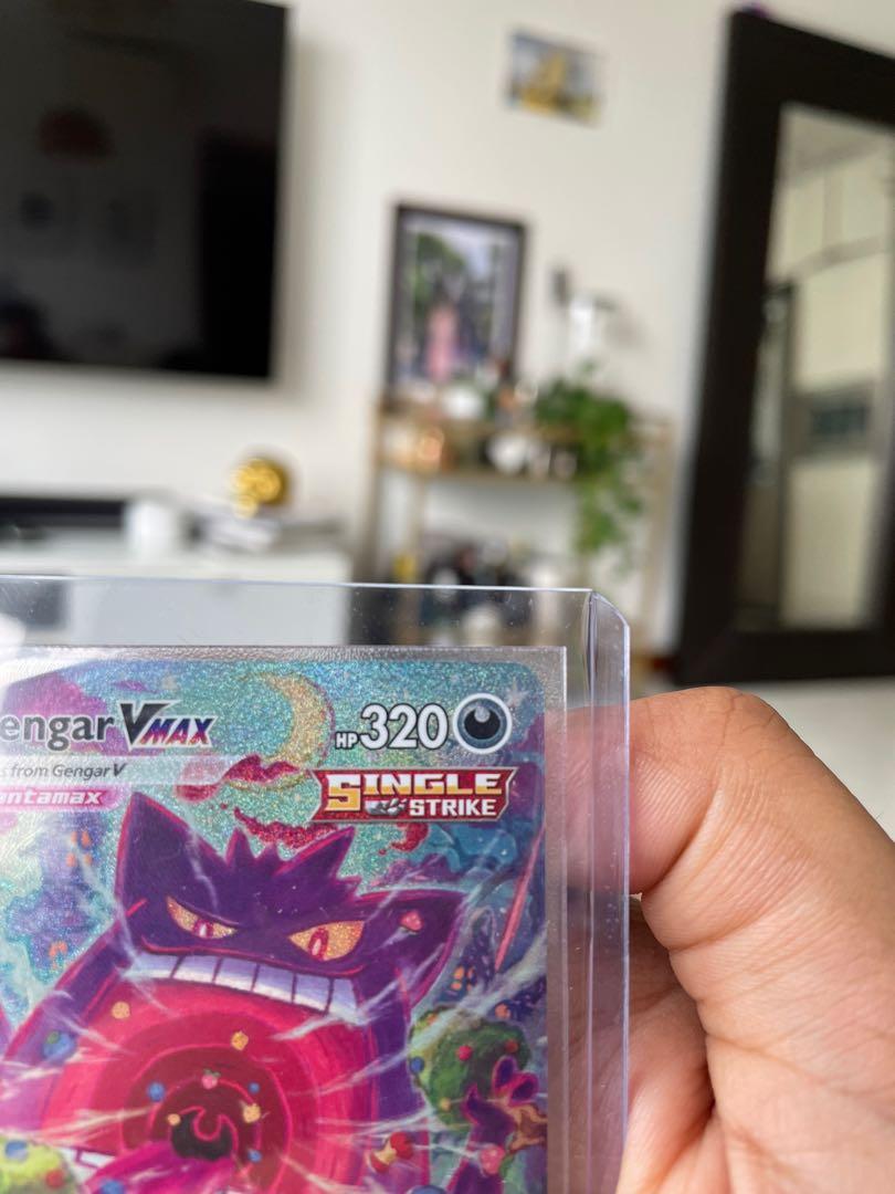 Pokémon TCG: Gengar VMax Alt Art, Hobbies & Toys, Toys & Games on Carousell