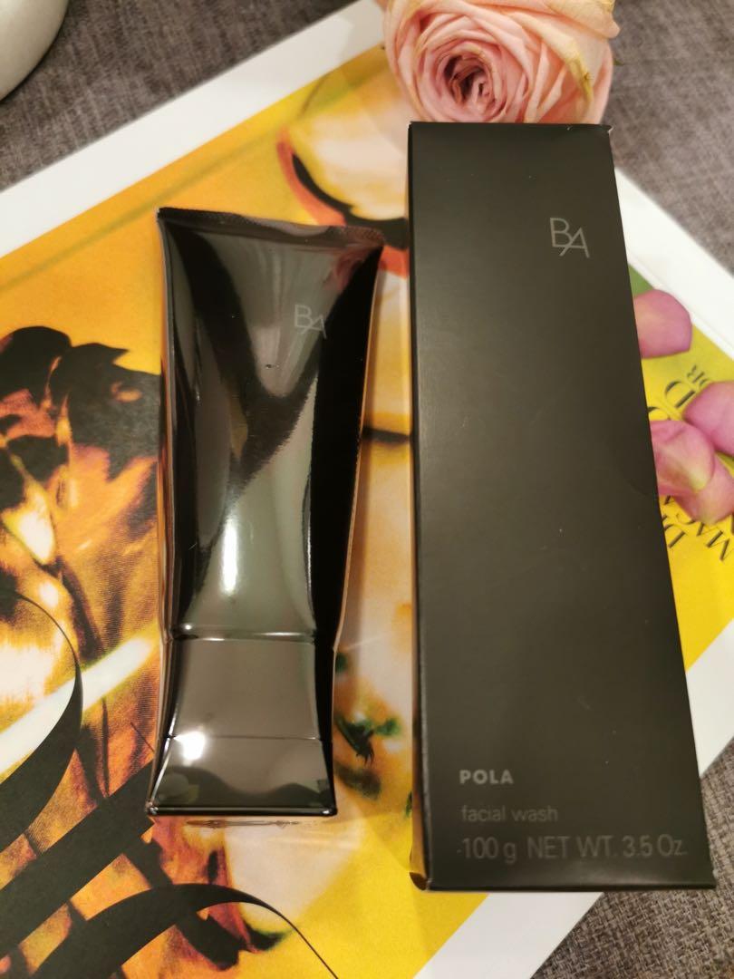 Pola B.A Facial Wash 100g Full Size, Beauty & Personal Care, Face, Face ...