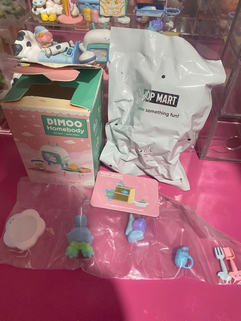 [PopMart] Dimoo Homebody, Hobbies & Toys, Toys & Games on Carousell