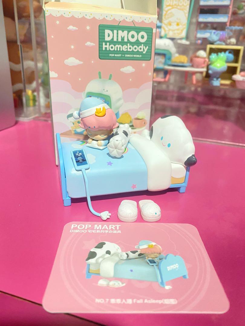 [PopMart] Dimoo Homebody, Hobbies & Toys, Toys & Games on Carousell