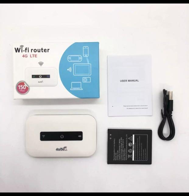 Portable Wifi / Portable Modem / Pocket Wifi - Unlimited Data (BRAND ...