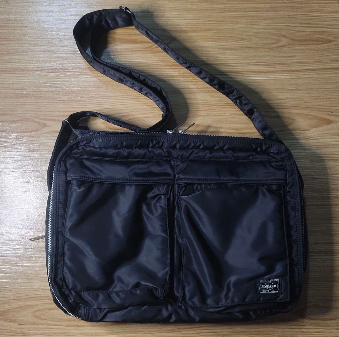 Porter laptop bag, Men's Fashion, Bags, Sling Bags on Carousell