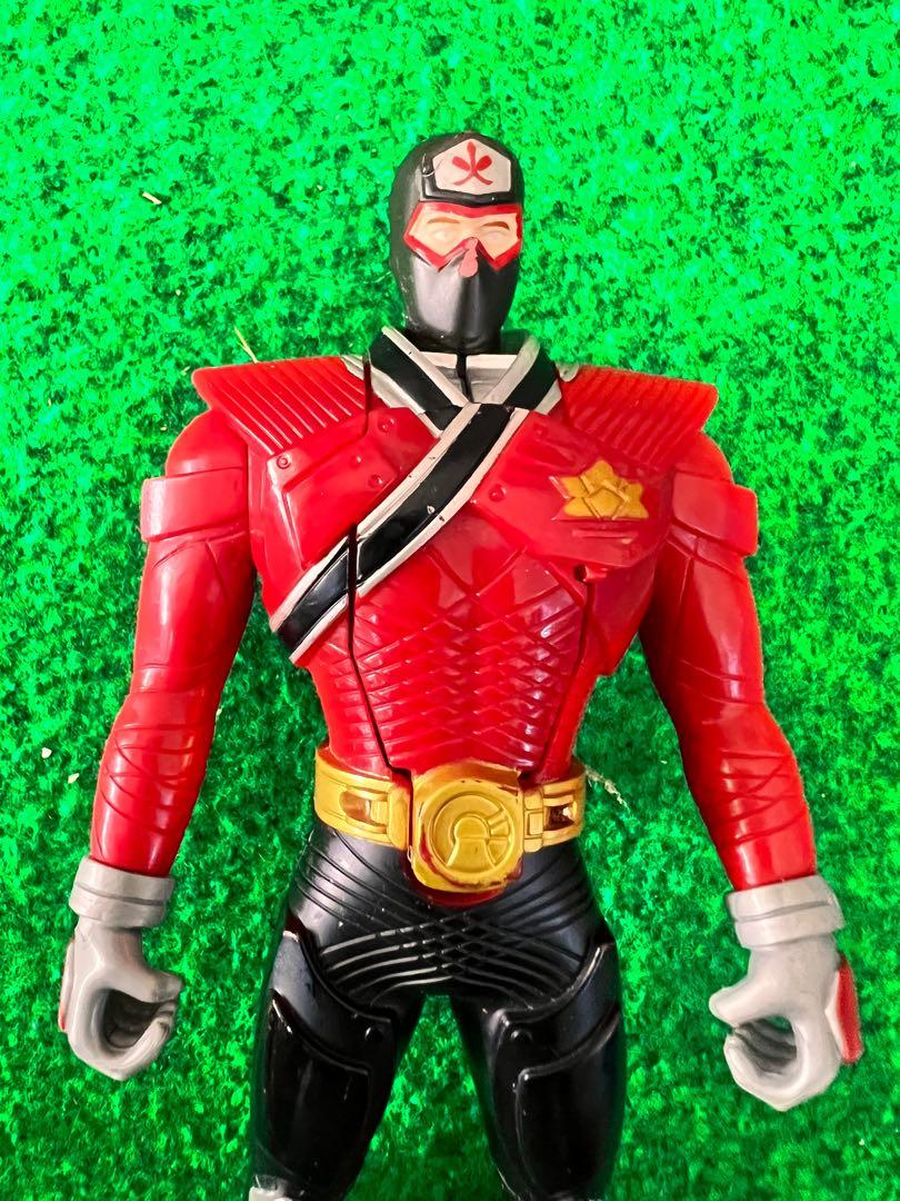 Power Rangers Samurai Switch Morphin Red Ranger, Hobbies & Toys, Toys ...