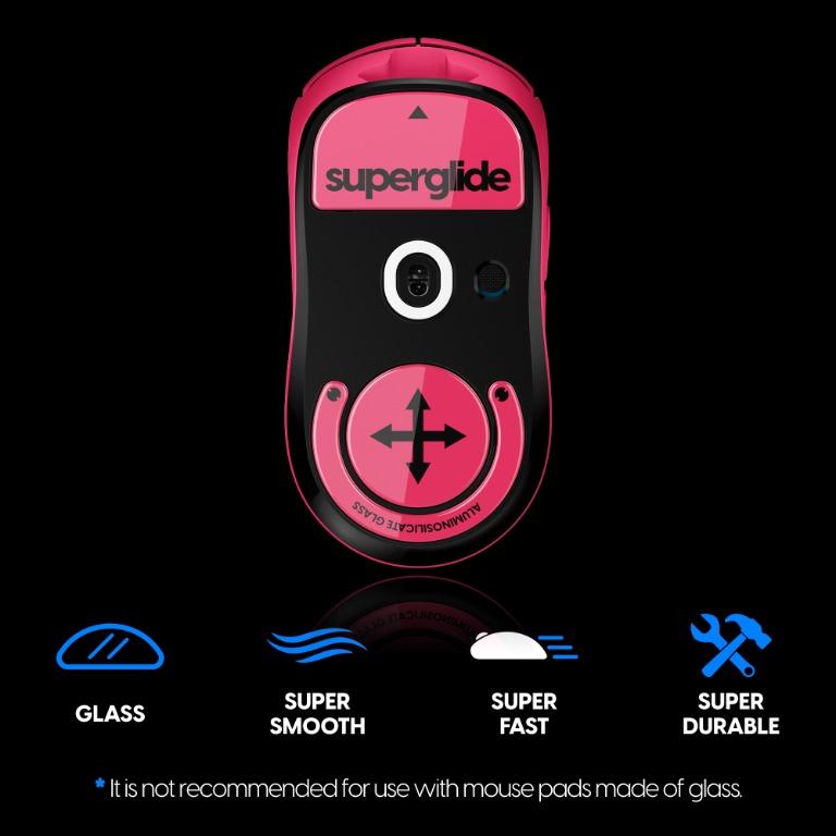 Pulsar Superglides 3rd Batch Logitech G Pro X Superlight Magenta Razer ...