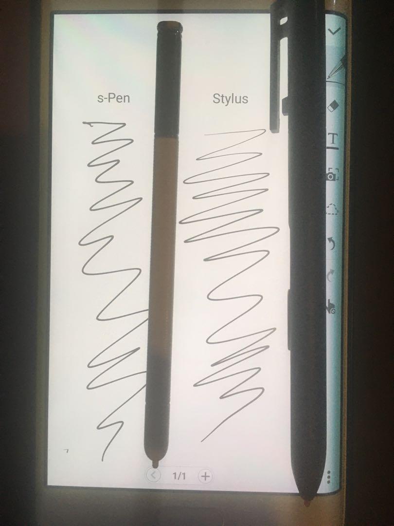 Pressure Sensitive Active / Digitizer Stylus Pen / sPen for EMR ...