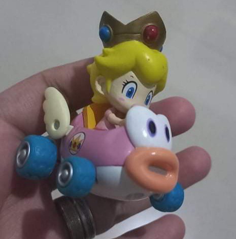 Princess Peach Pull Back Collectible Mini Car, Hobbies & Toys, Toys ...