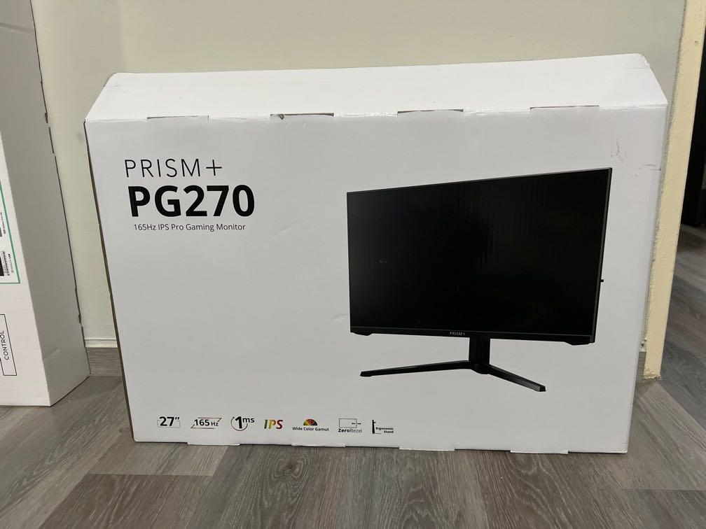 Prism PG 270 gaming monitor, Computers & Tech, Parts & Accessories ...
