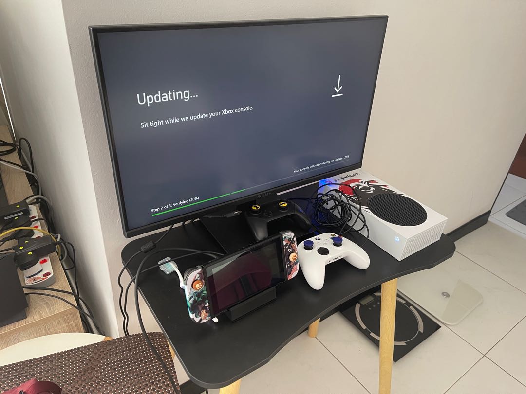 Prism+ W270 27” Console Gaming Monitor, Computers & Tech, Parts ...