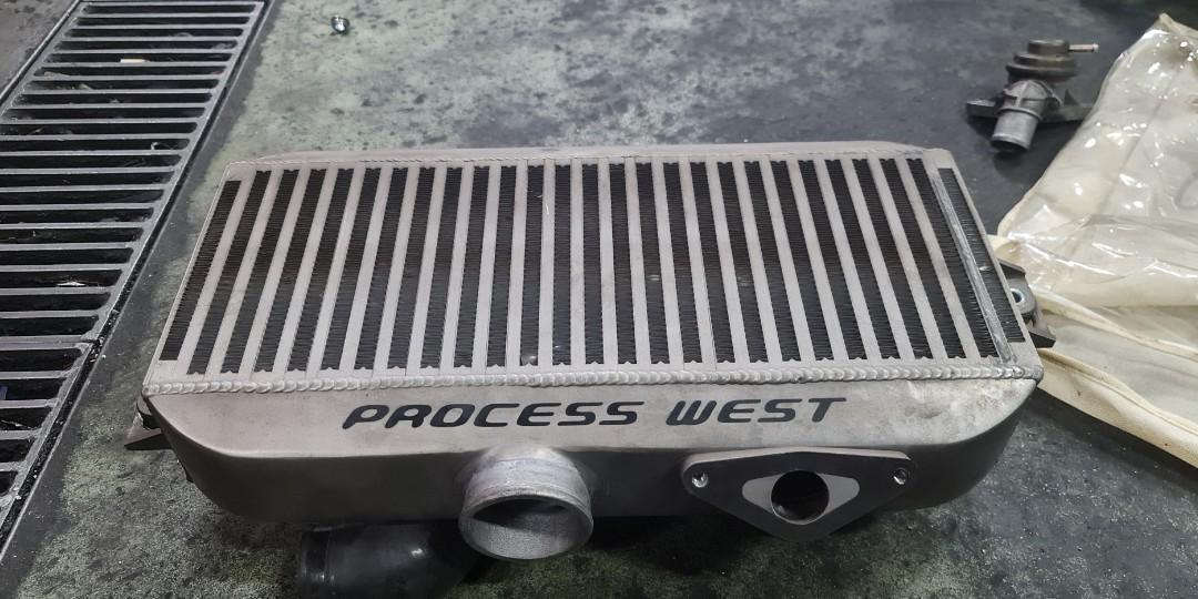 Process West Intercooler - Subaru WRX STi, Car Accessories, Accessories ...