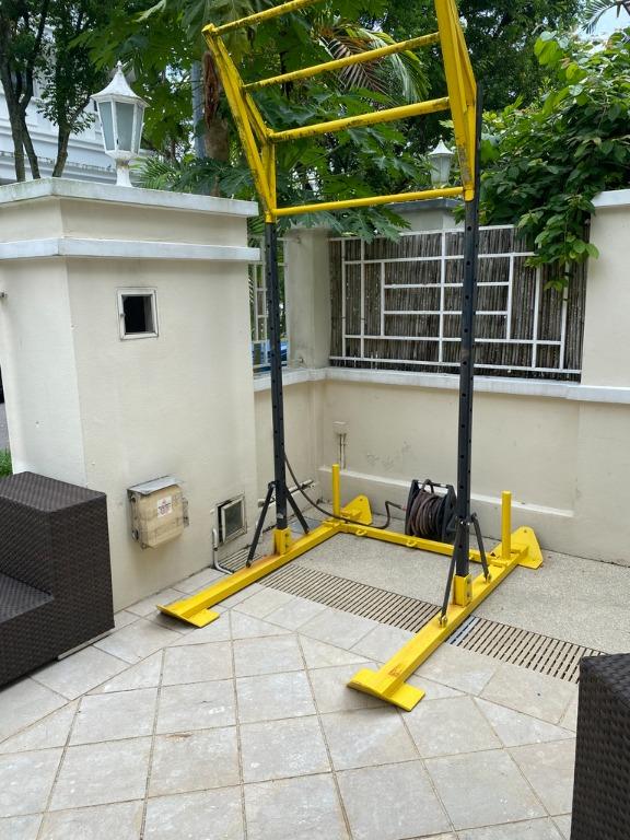 CrossFit Pull-Up Rig, Sports Equipment, Exercise & Fitness, Weights ...