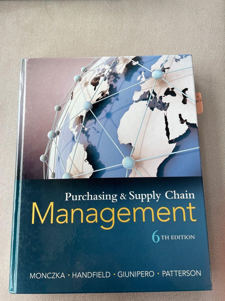 Purchasing and supply chain management (hard cover), Hobbies & Toys ...