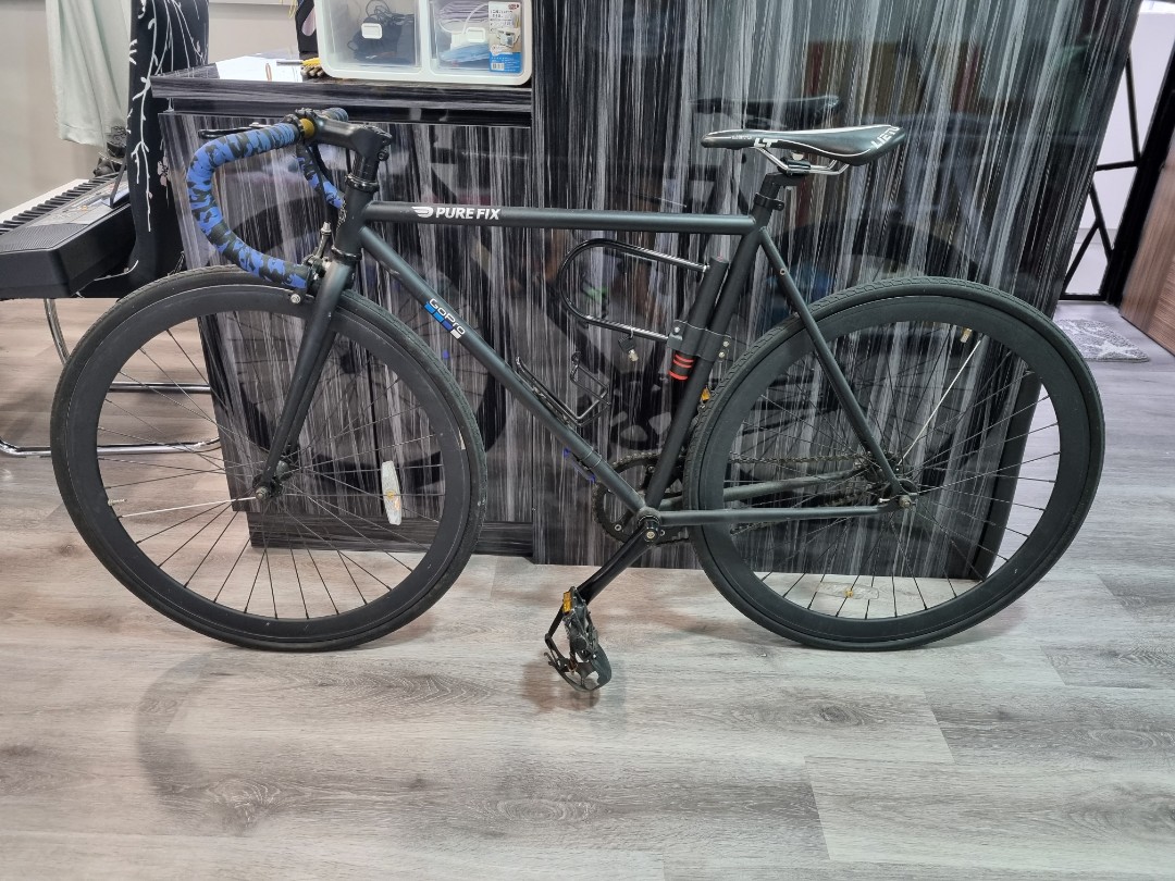 PUREFIX Fixie, Sports Equipment, Bicycles & Parts, Bicycles on Carousell