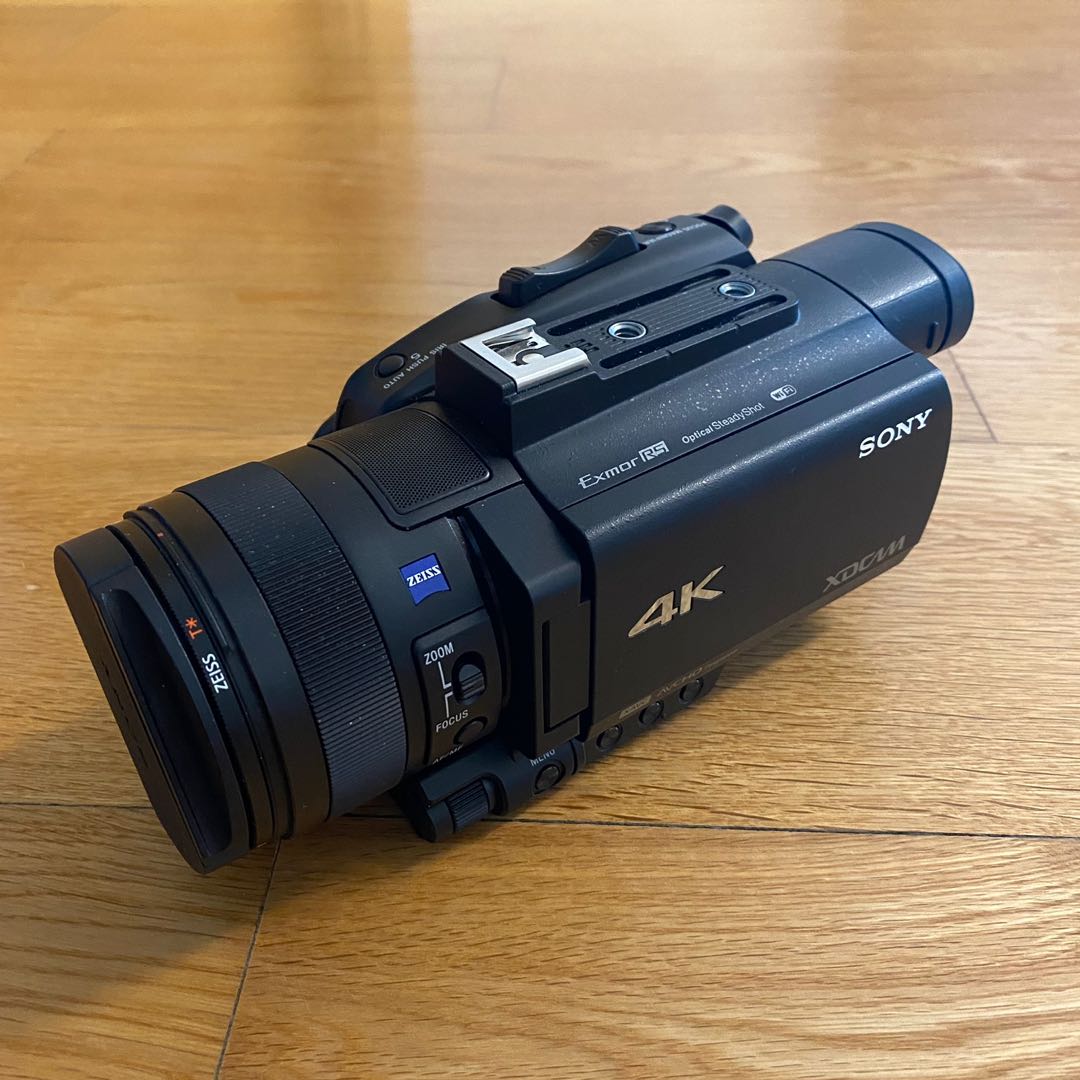 PXW-Z90 4K HDR Handheld Camcorder, 攝影器材, 攝錄機 - Carousell