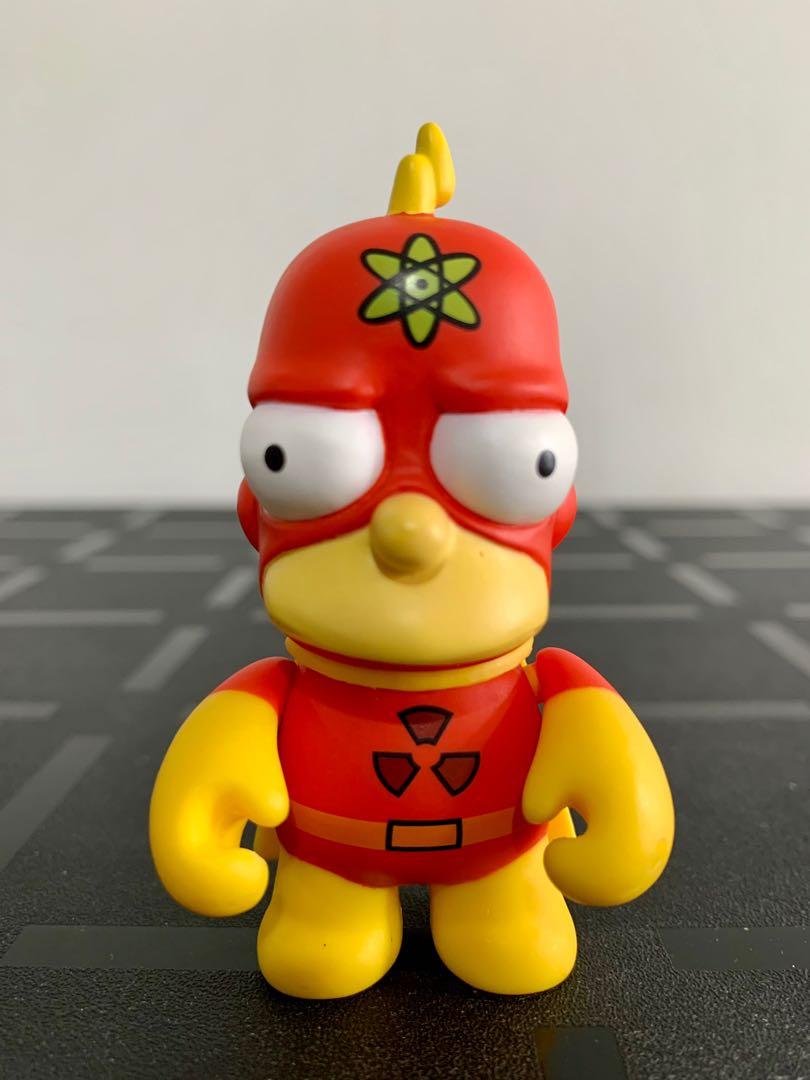 Radioactive Man Simpsons 25th Anniversary Vinyl Mini, Hobbies & Toys ...