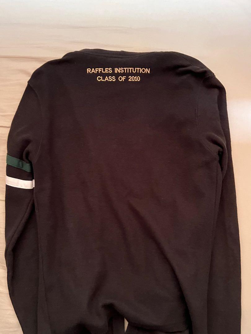 Raffles institution jacket, Men's Fashion, Coats, Jackets and Outerwear ...