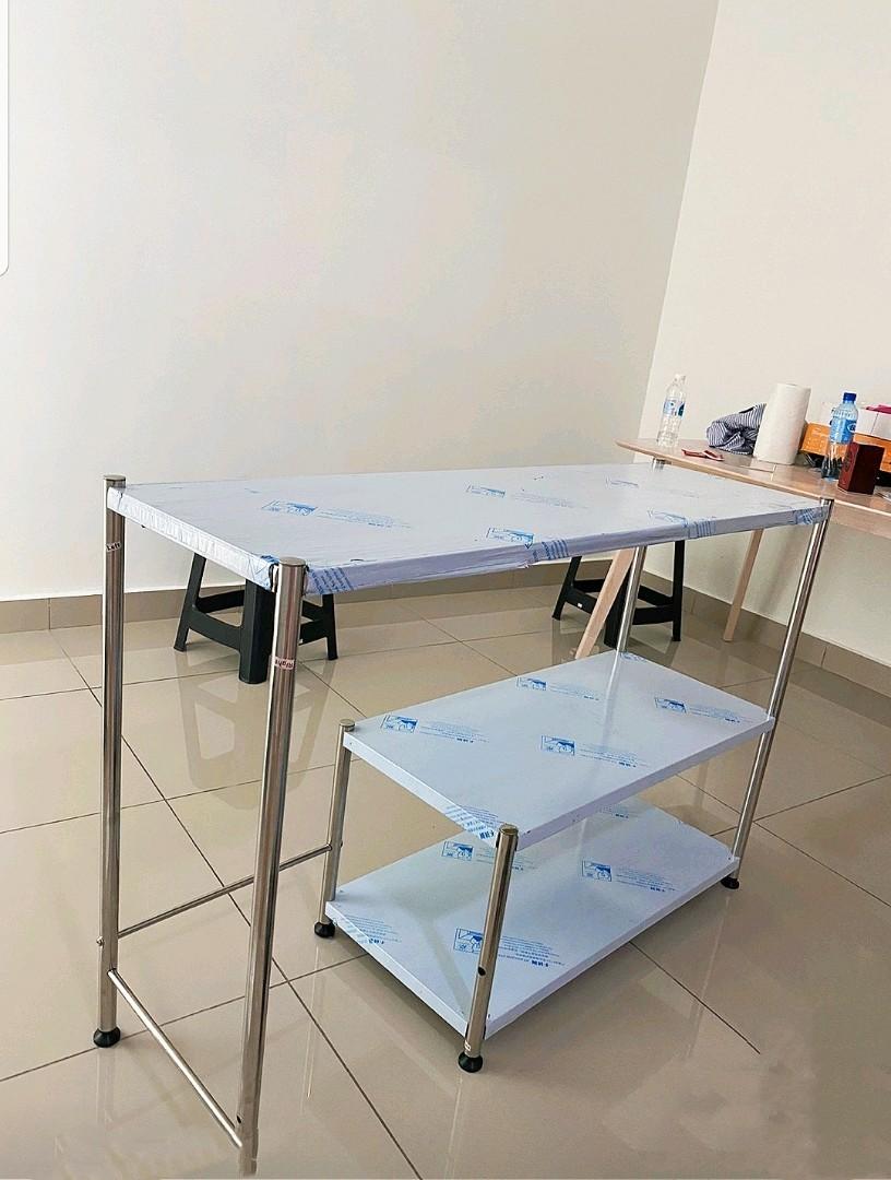 Rak Dapur Rak Gas memasak Rak Gas Tong Stainless Steel Kitchen Rack ...