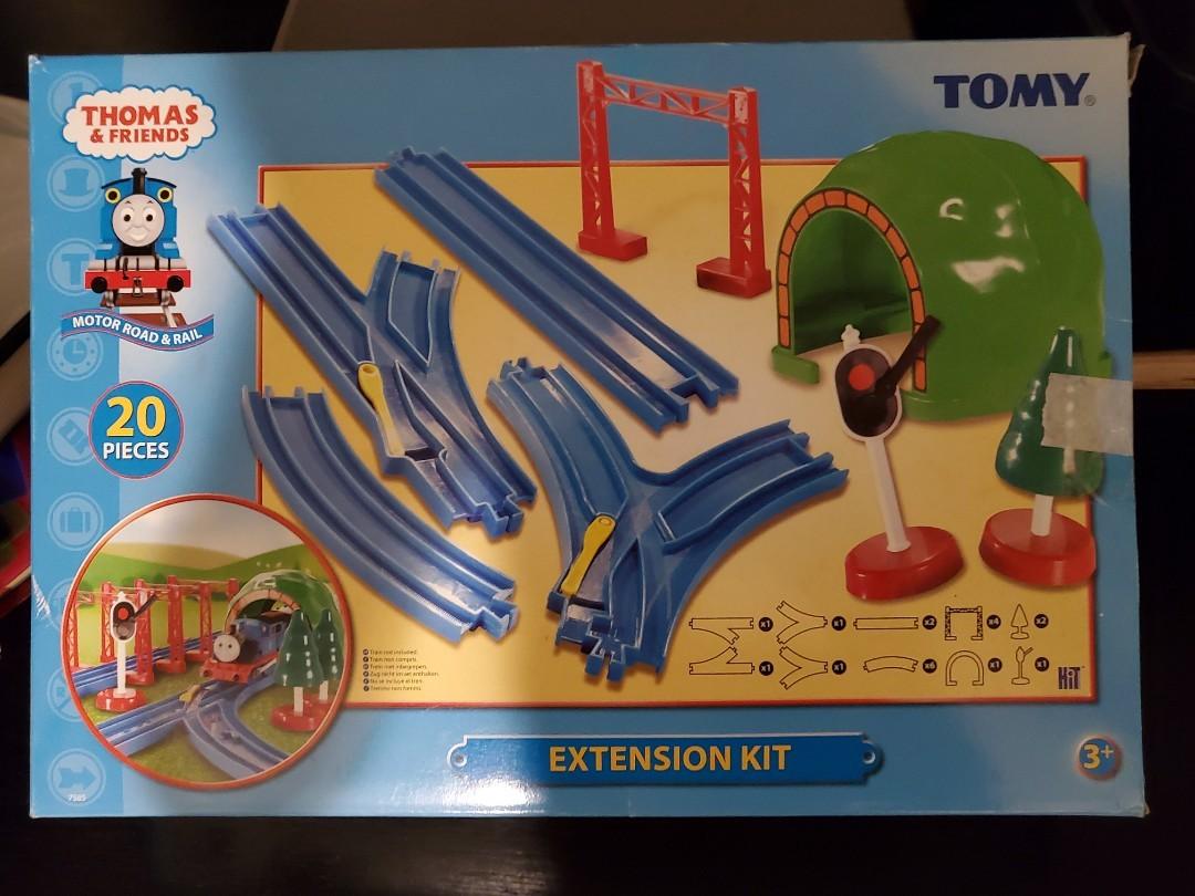[RARE] Thomas & Friends Starter Train Set, Hobbies & Toys, Toys & Games ...