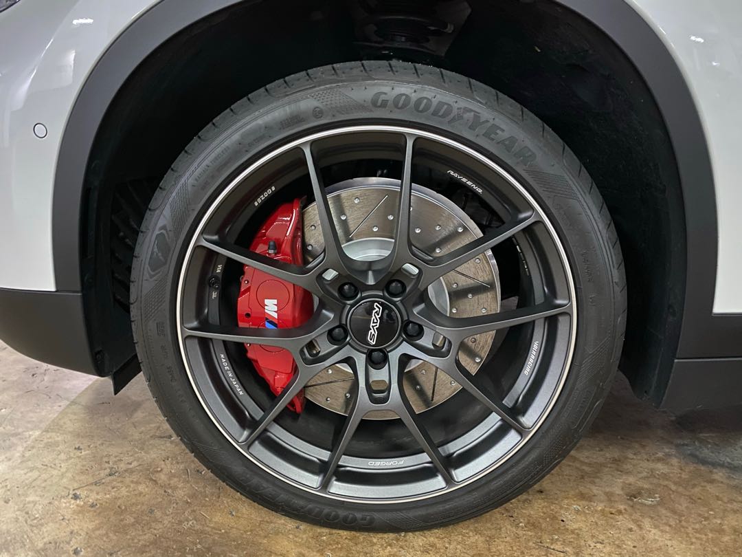 Rays Volks Racing G025, Car Accessories, Tyres & Rims on Carousell