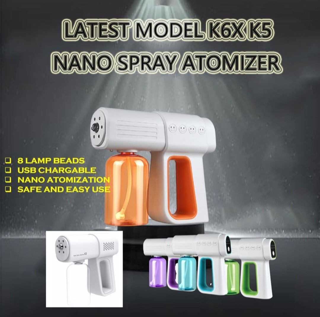 Ready stock Nano K5 spray disinfectant sanitiser., Beauty & Personal ...