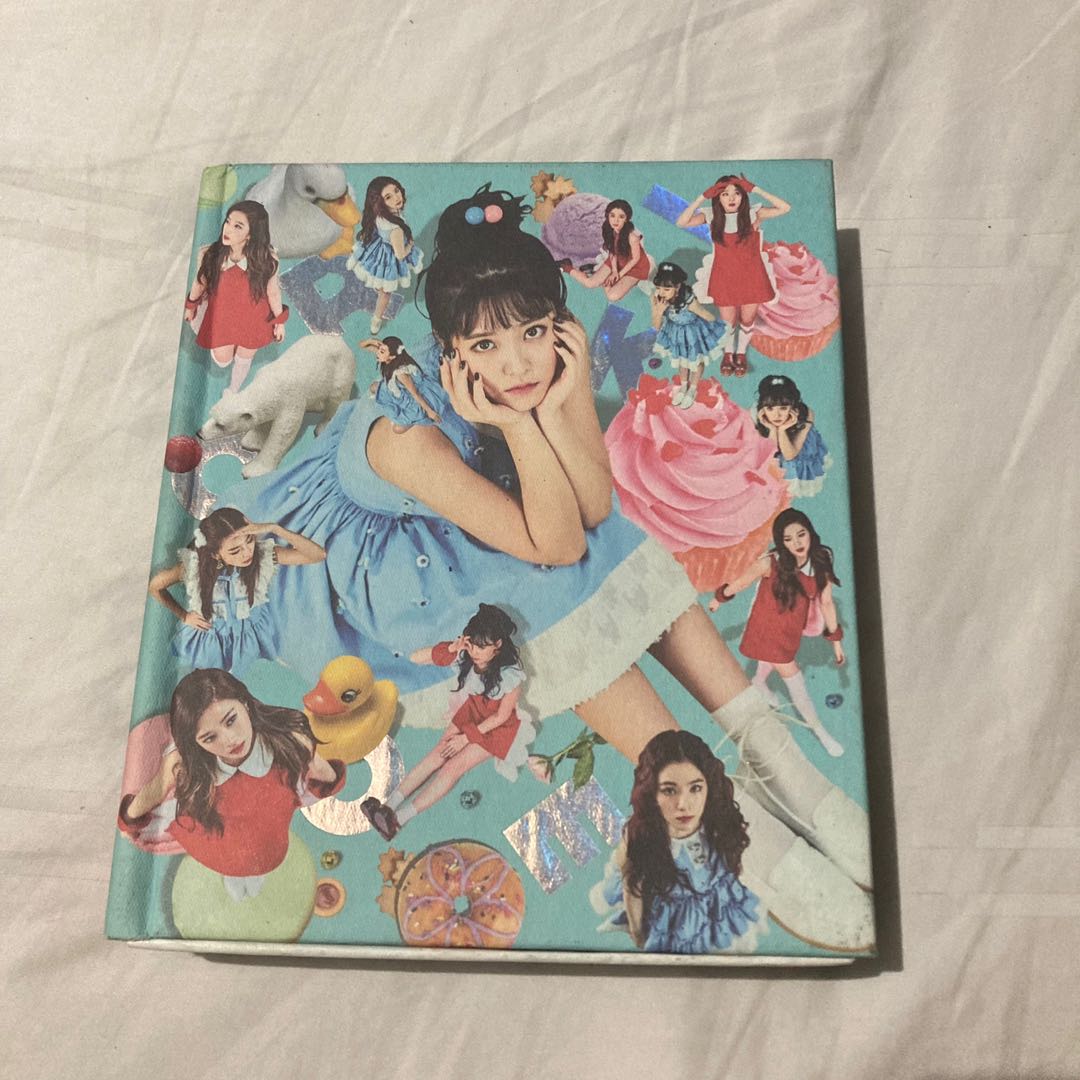 Red Velvet ROOKIE Album Yeri ver., Hobbies & Toys, Memorabilia ...