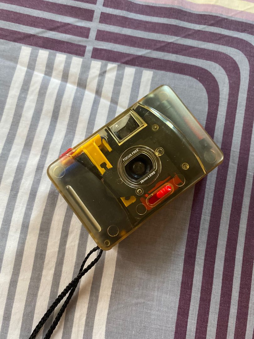 RUSH SALE! AOI Translucent Point and Shoot Film Camera, Photography ...