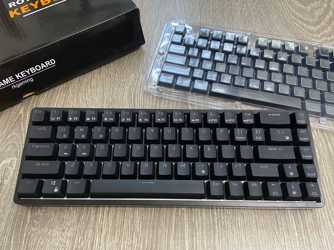 Rk G68 / Royal Kludge 68 (w/ extra PBT keycaps) RKG68, Computers & Tech ...