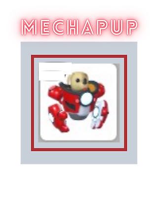Roblox Adopt Me Mechapup, Video Gaming, Gaming Accessories, In-Game ...