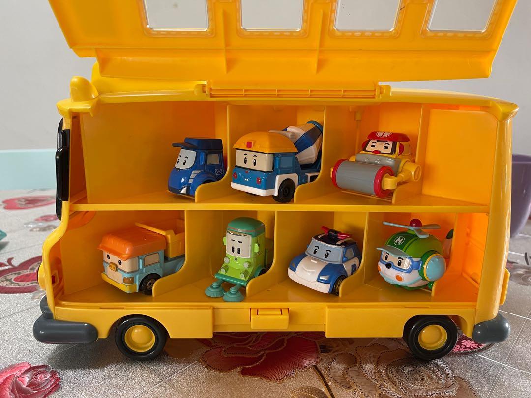 Robocar Poli- Complete Set, Hobbies & Toys, Toys & Games on Carousell
