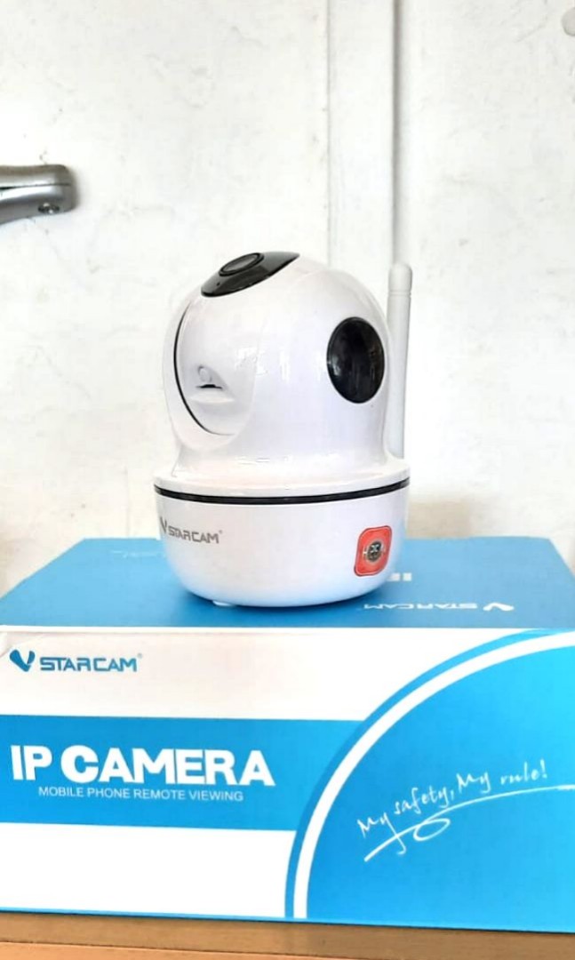 Rotatable CCTV Camera / Detector, Furniture & Home Living, Security ...