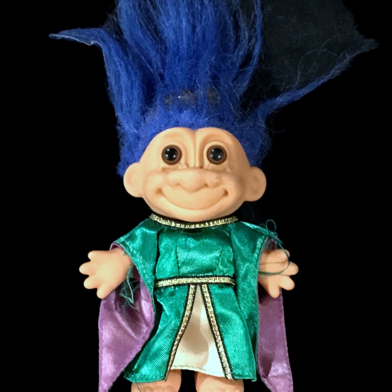 ROYAL DOLL 1990s Russ Troll Doll, Hobbies & Toys, Memorabilia ...