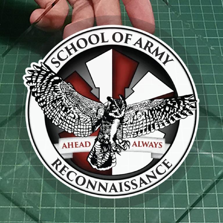 SAF Military Intelligence School of Army Reconnaissance RECON . Static ...