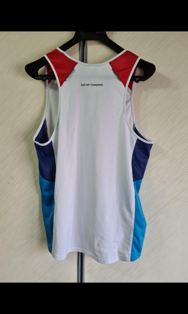 SAF MP Command PT Singlet, Men's Fashion, Activewear on Carousell