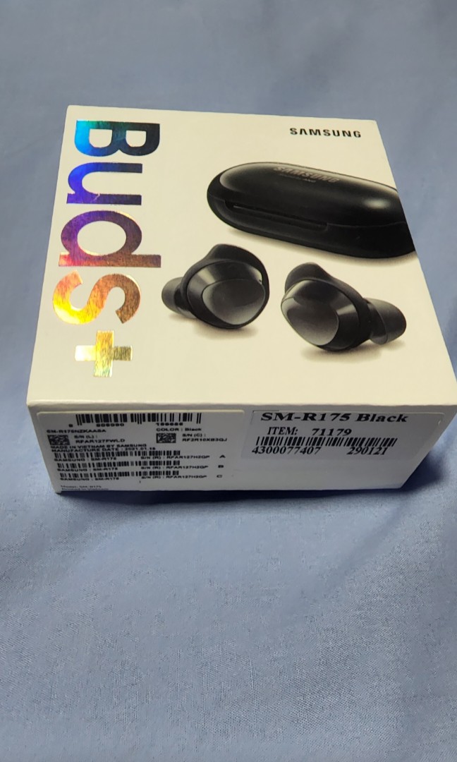 SAMSUNG BUDS + ORIGINAL NEW!!, Audio, Earphones on Carousell
