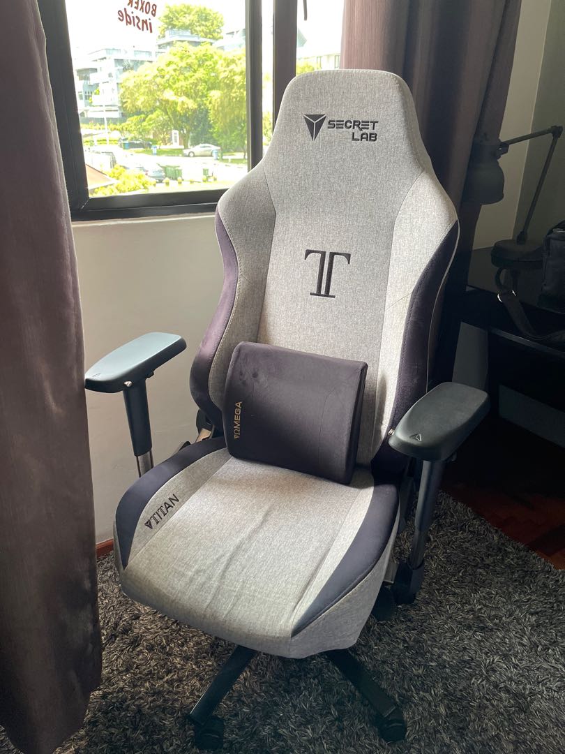 secret lab TITAN Series, Furniture & Home Living, Furniture, Chairs on ...