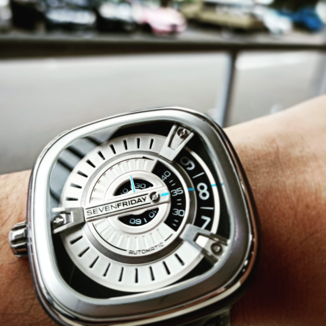SevenFriday M series M1/01, Luxury, Watches on Carousell