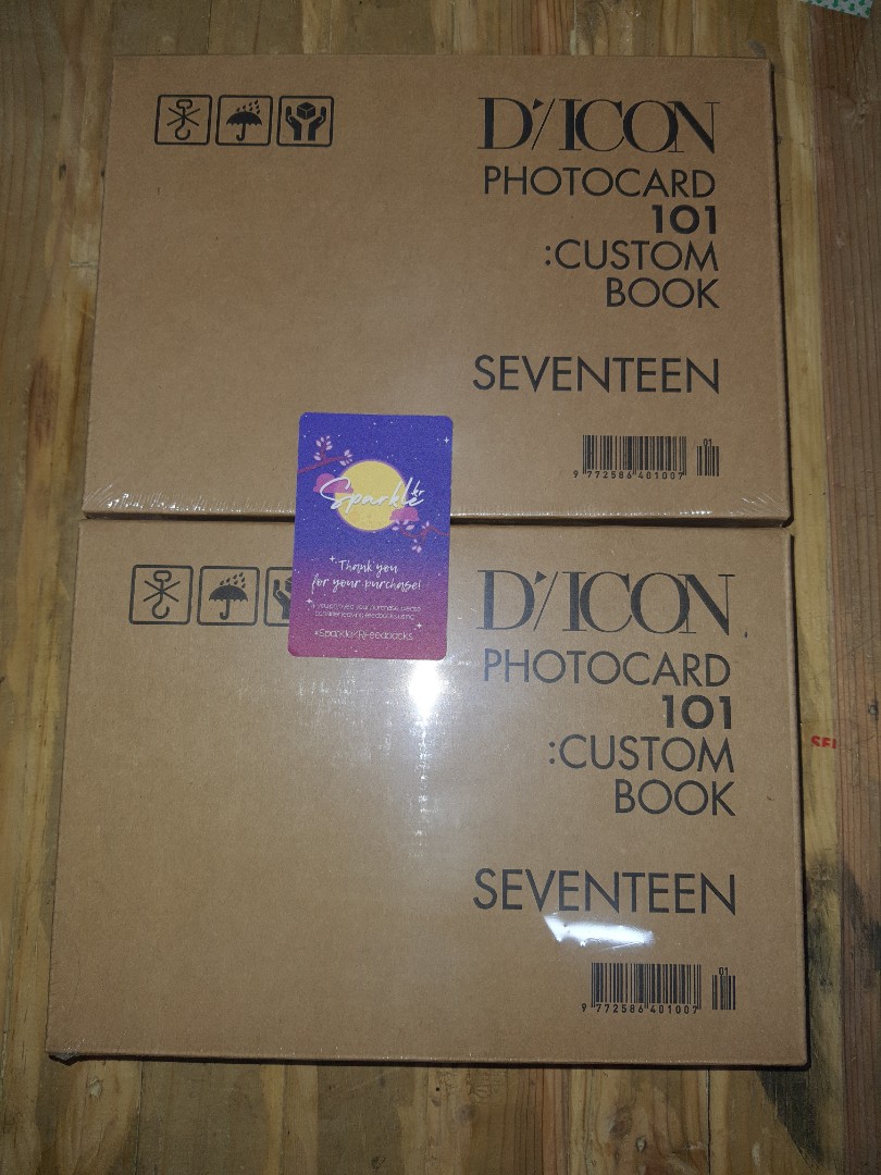 SEVENTEEN Dicon Photocard 101, Hobbies & Toys, Memorabilia ...