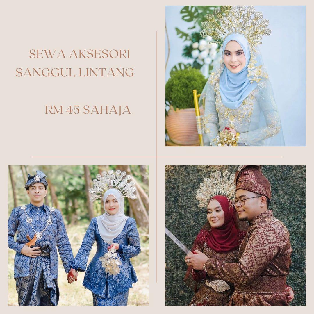 Sewa Aksesori | Sewa Aksesori Pengantin | Sewa Sanggul Lintang | Sewa ...
