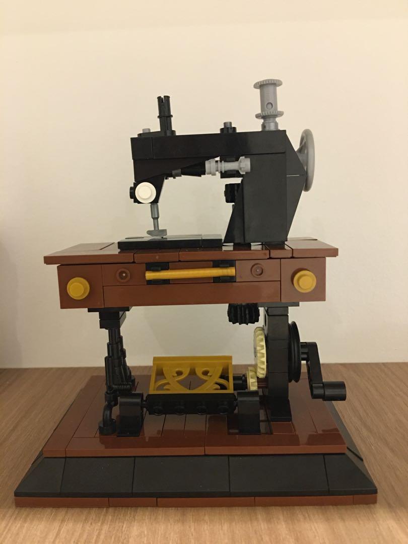 Sewing Machine Building Blocks, Hobbies & Toys, Toys & Games on Carousell