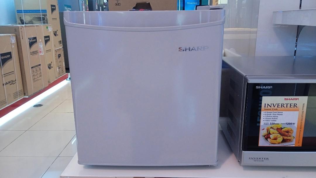 Sharp mini bar refrigerator 1.7 cuft, TV & Home Appliances, Kitchen ...