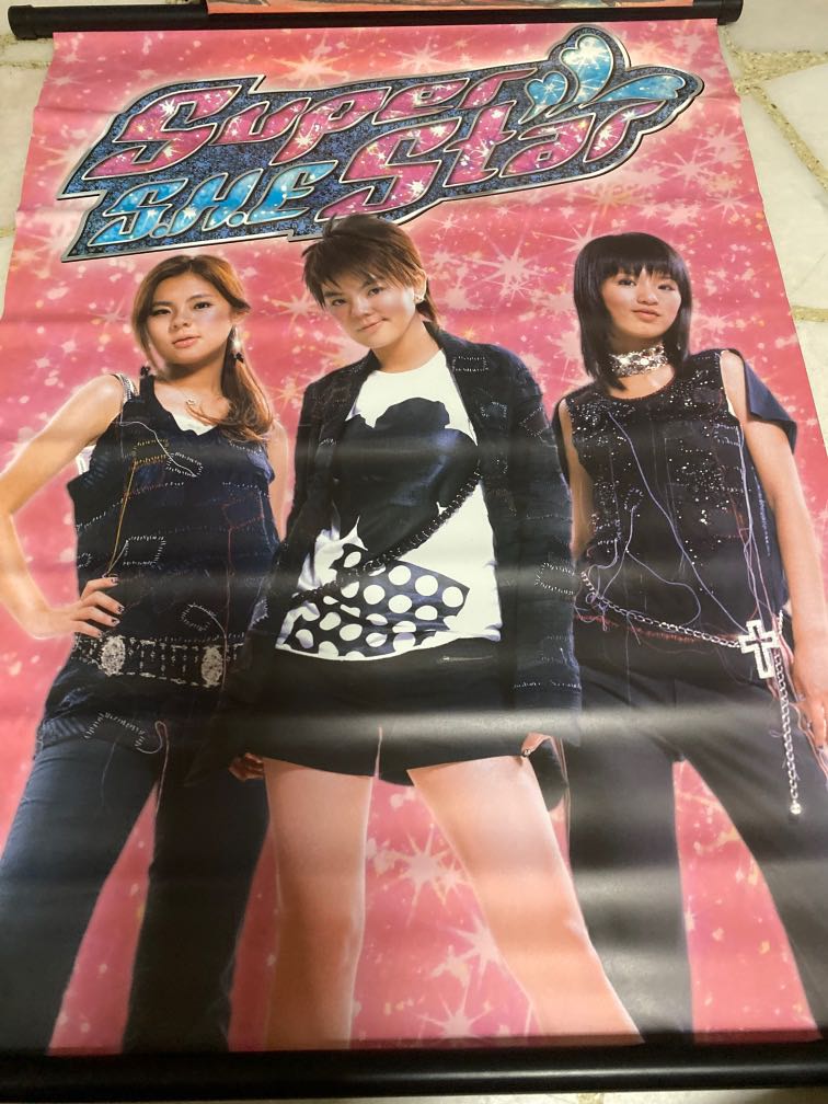S.H.E album poster, Everything Else on Carousell