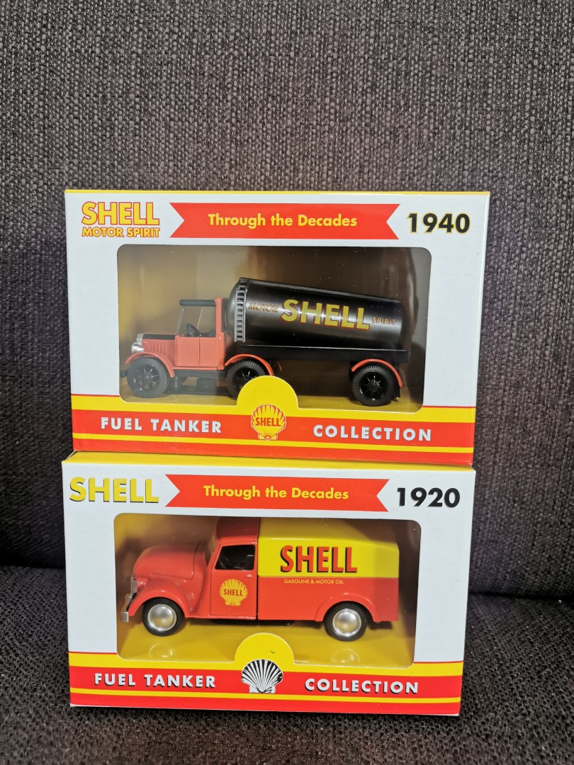 SHELL limited edition toy car, Hobbies & Toys, Toys & Games on Carousell