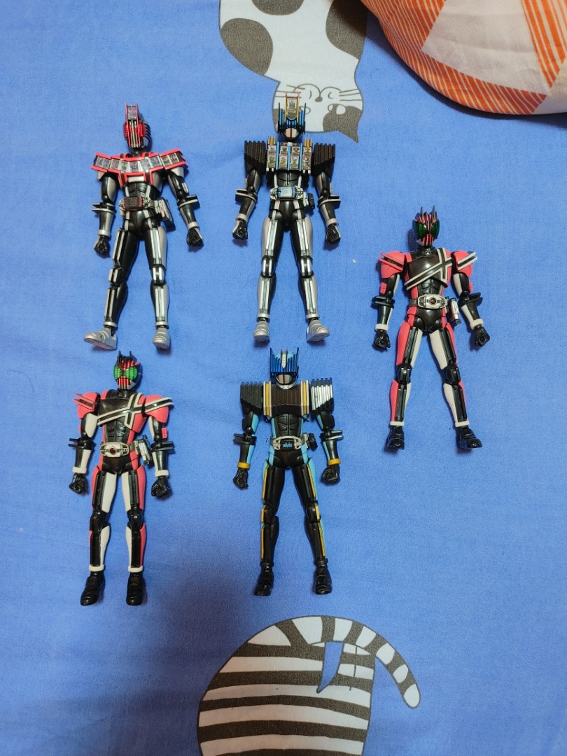Shf Kamen rider decade, diend and complete form, Hobbies & Toys, Toys ...