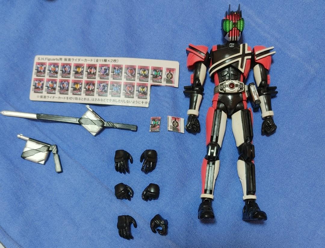 Shf Kamen rider decade, diend and complete form, Hobbies & Toys, Toys ...