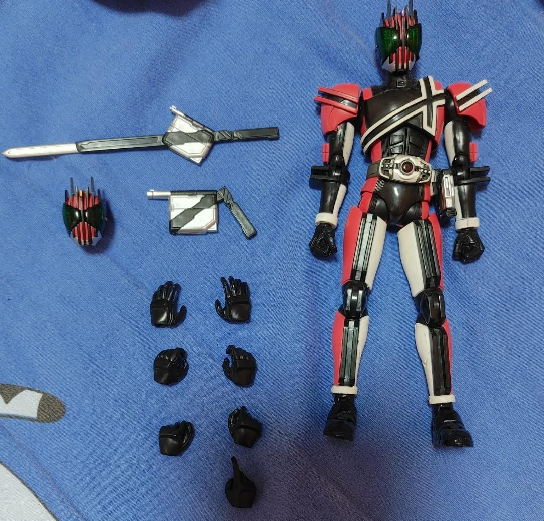 Shf Kamen rider decade, diend and complete form, Hobbies & Toys, Toys ...