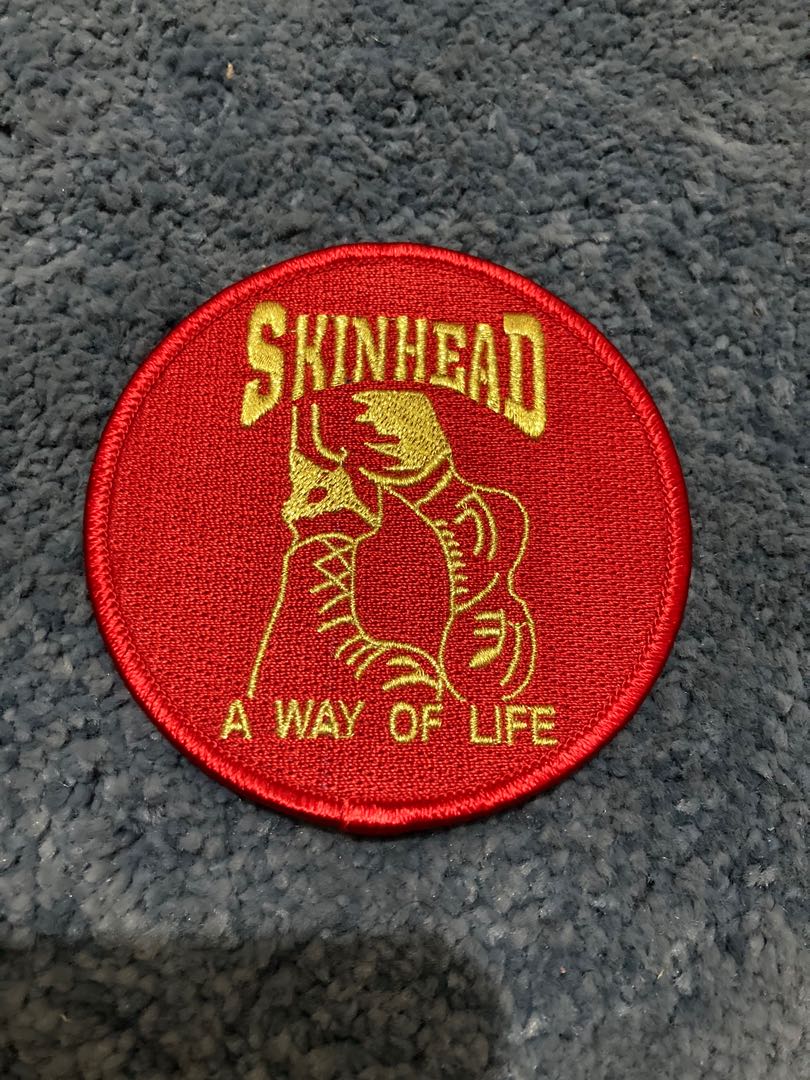 Skinhead patch, punk skins oi Not Fred perry ben sherman, Hobbies ...