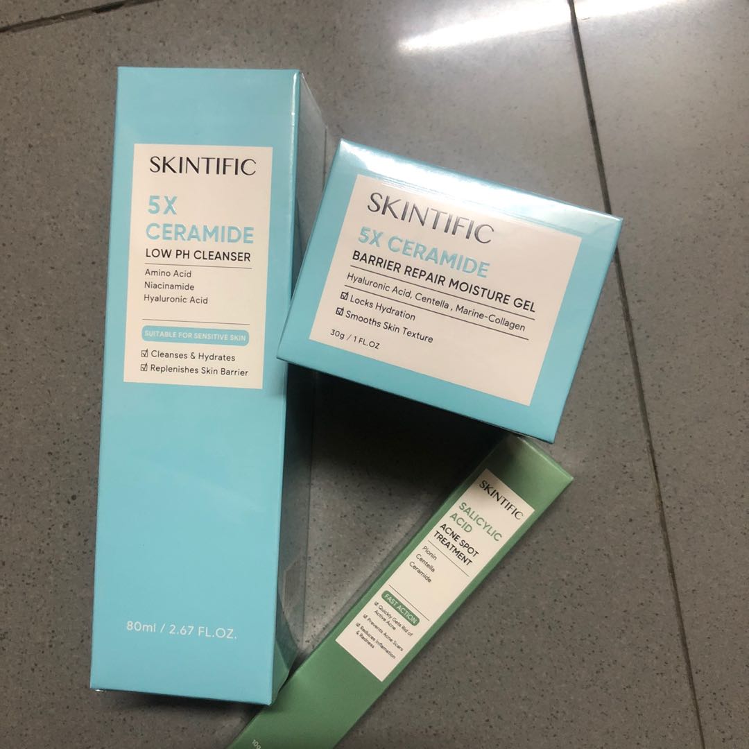 SKINTIFIC, Beauty & Personal Care, Face, Face Care on Carousell