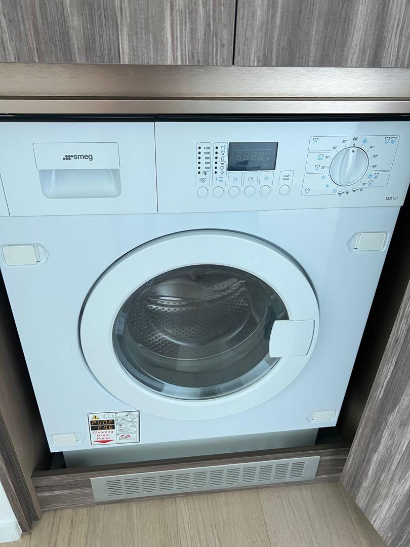 Smeg Washing machine (almost new), TV & Home Appliances, Washing ...