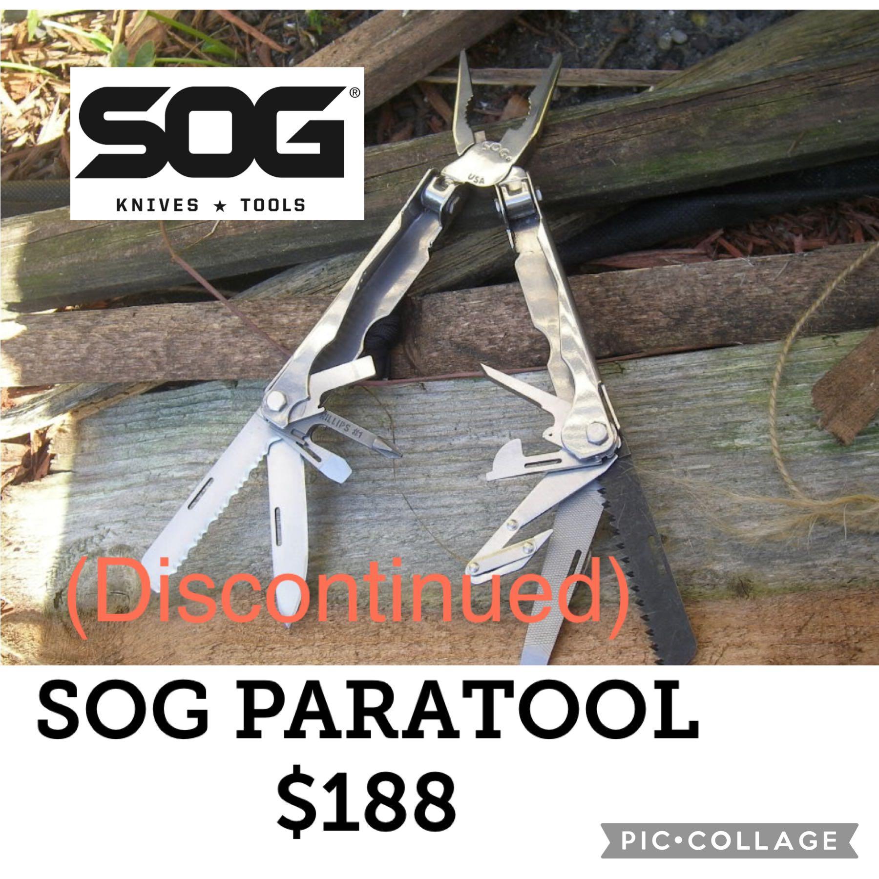 SOG Full Size Series, Everything Else on Carousell