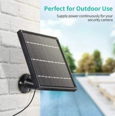 Solar Panel Rechargeable, Furniture & Home Living, Security & Locks ...